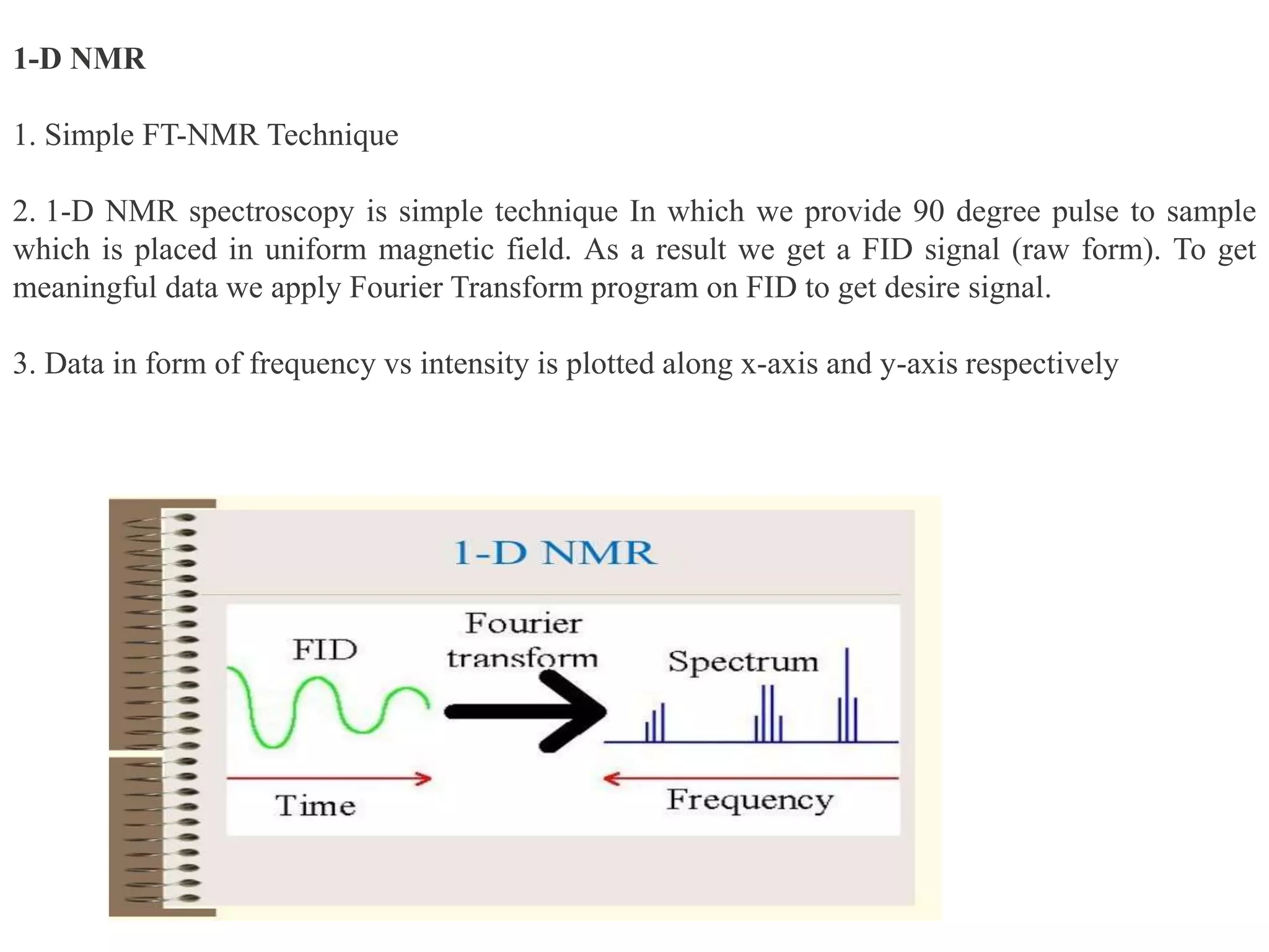 2d NMR | PPTX