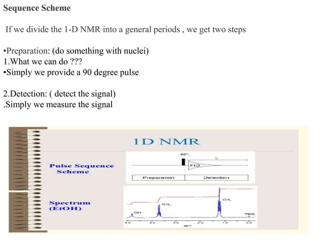 2d NMR | PPTX | Chemistry | Science
