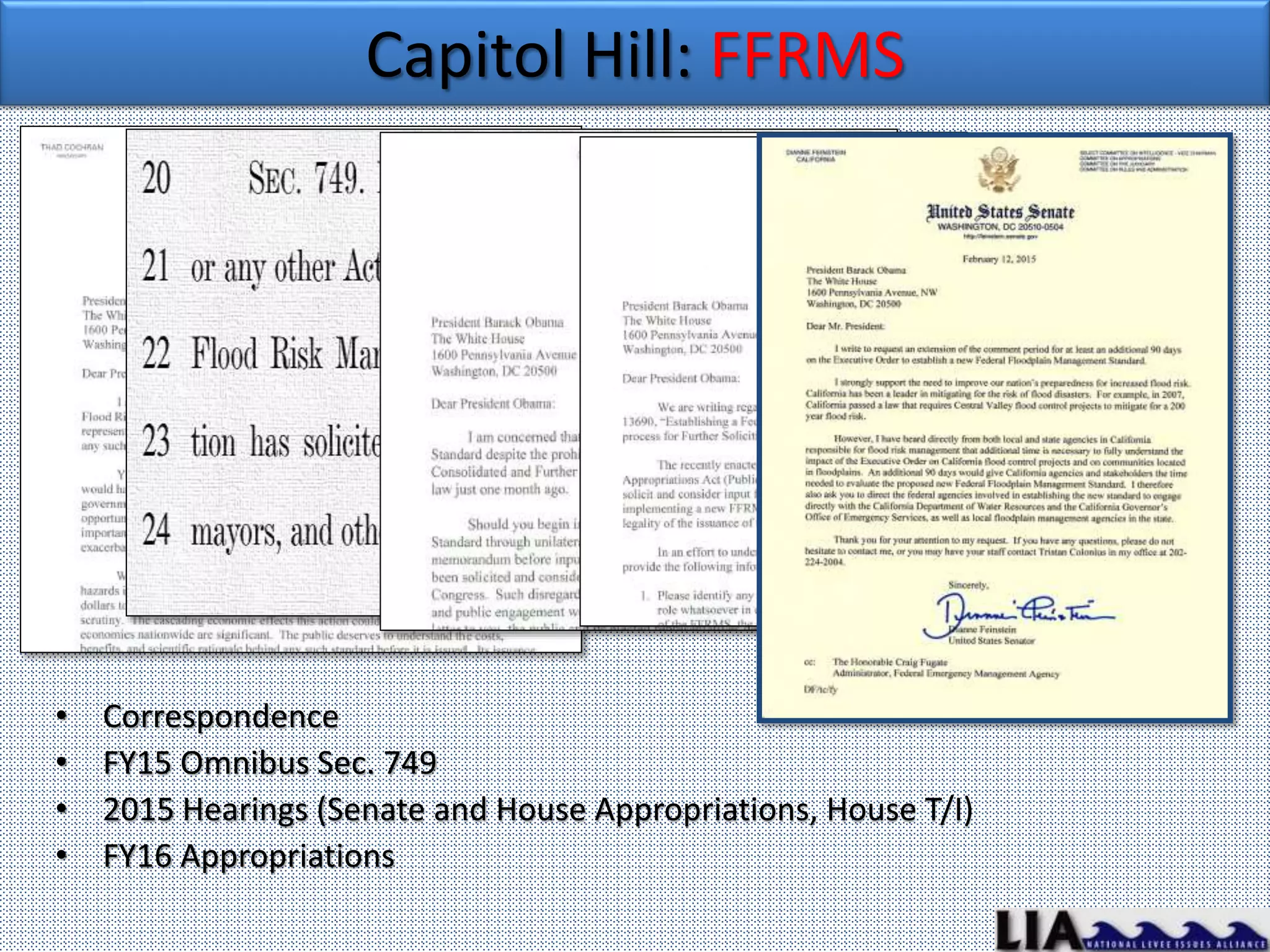National Floodplain Policy: FFRMS | PPTX