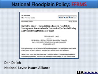 National Floodplain Policy: FFRMS | PPTX