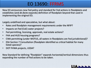 National Floodplain Policy: FFRMS | PPTX
