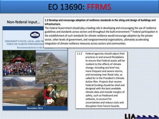 National Floodplain Policy: FFRMS | PPTX