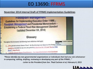 National Floodplain Policy: FFRMS | PPTX
