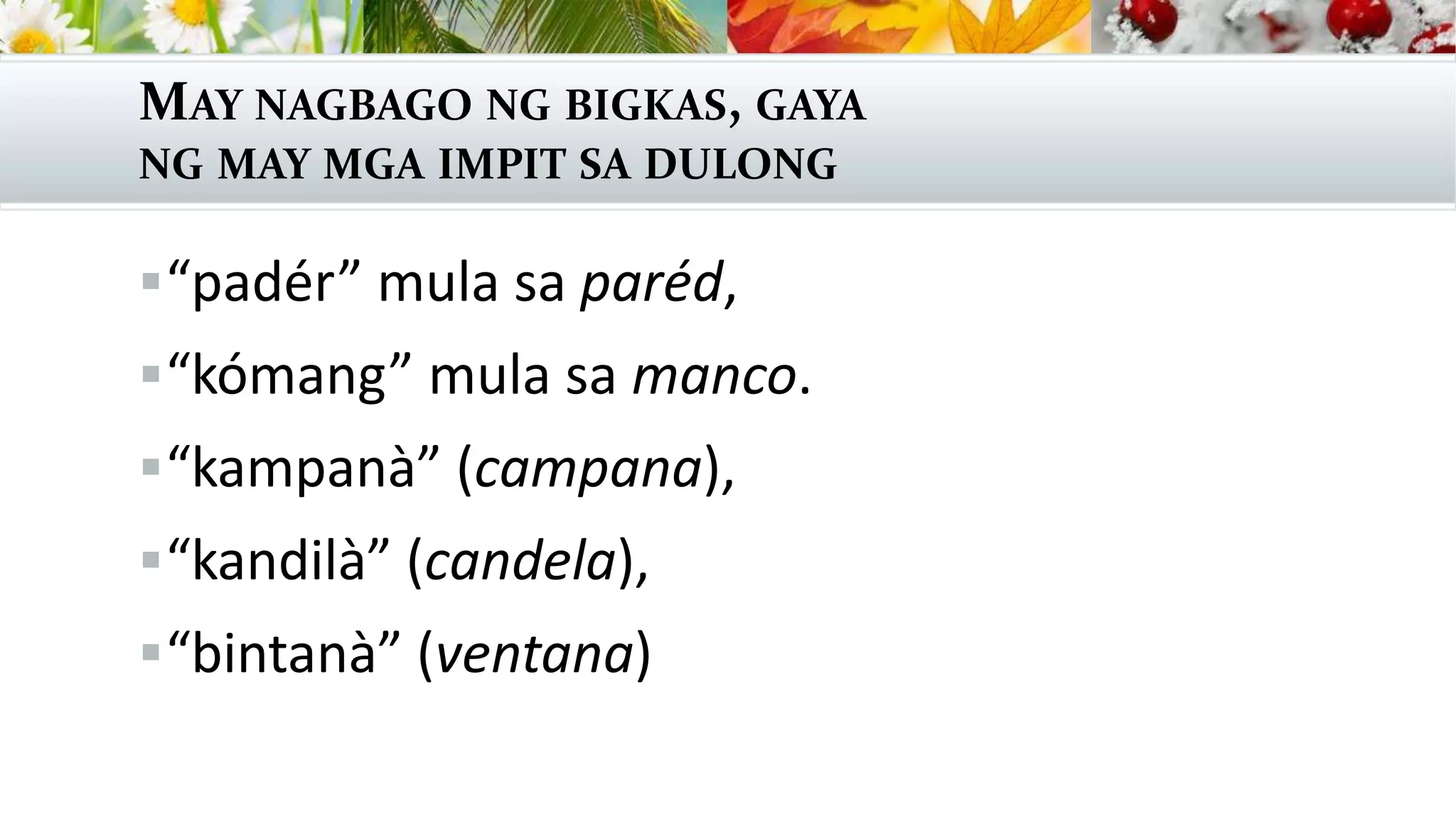 ang wika ng pagsasalin | PPTX