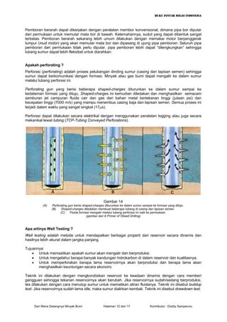 dari mana datangnya migas | PDF