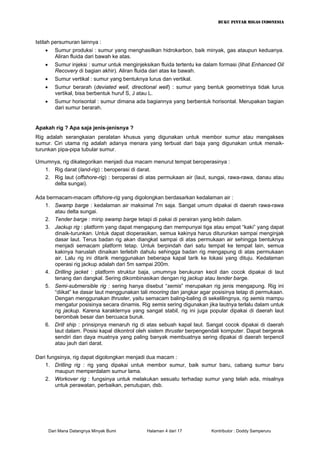 dari mana datangnya migas | PDF