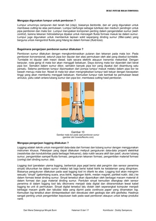 dari mana datangnya migas | PDF