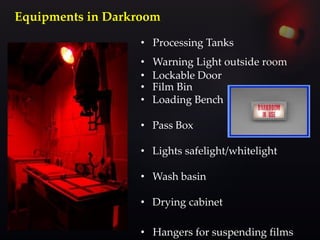 1 Dark room by Dr Soumitra Halder | PPTX