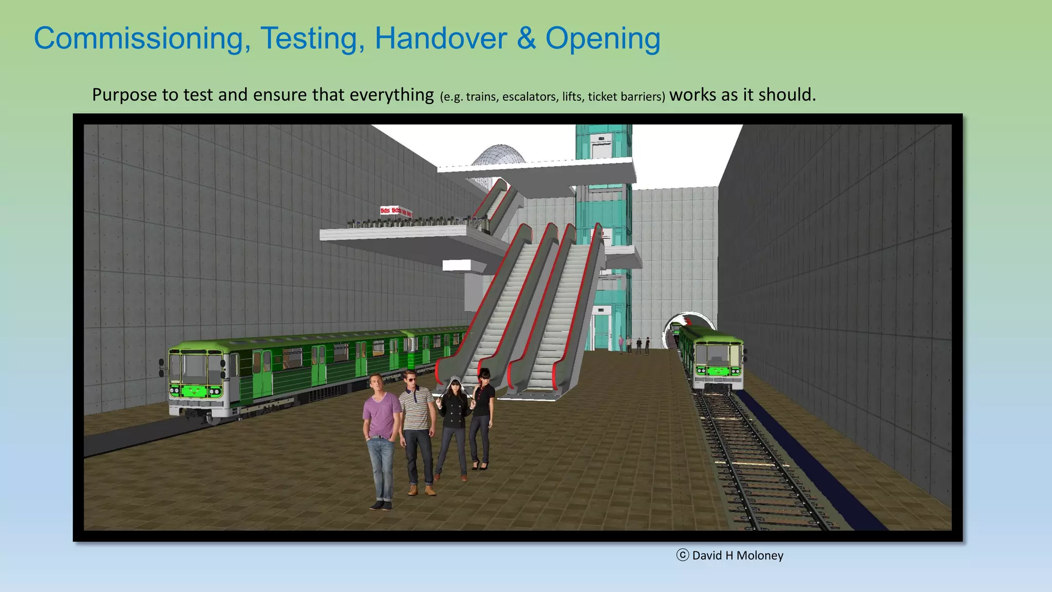 Dart Underground, Dublin - Light Rail Network in Tunnels | PDF