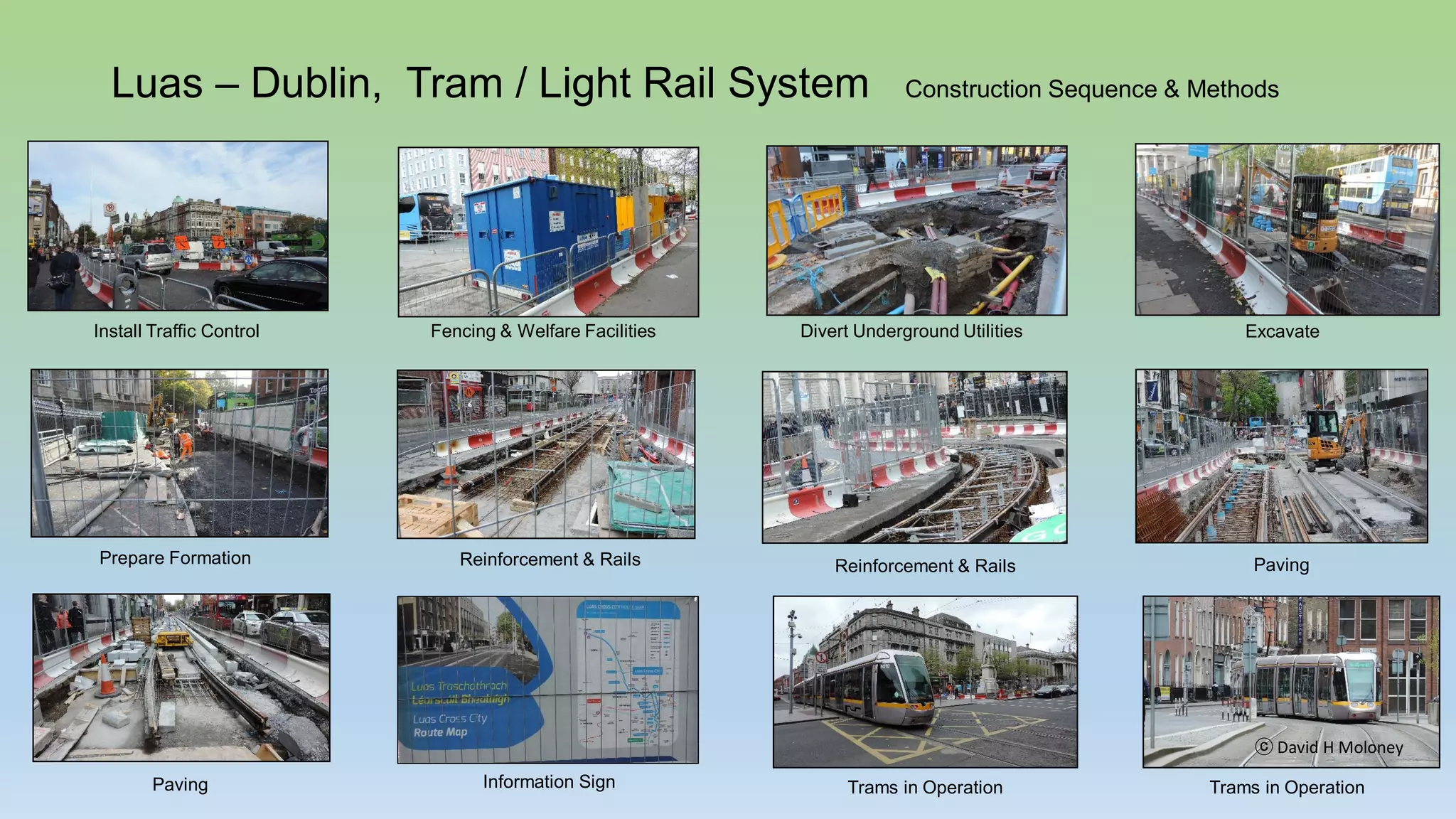 Dart Underground, Dublin - Light Rail Network in Tunnels | PDF