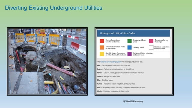 Dart Underground, Dublin - Light Rail Network in Tunnels | PPT