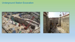 Dart Underground, Dublin - Light Rail Network in Tunnels | PDF