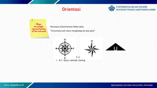 Dasar Dasar Pemetaan dan Geografic Information System | PPTX