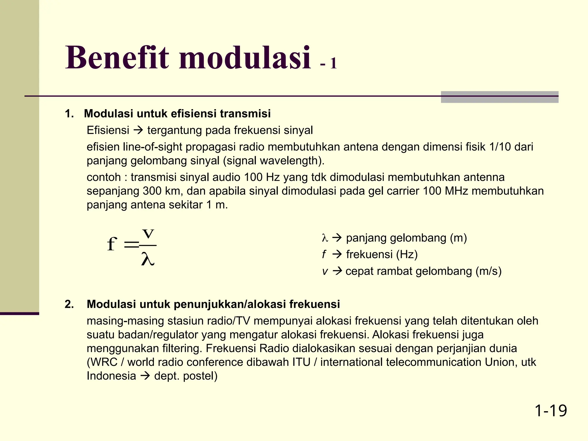 1_Dasar_Telekomunikasi materi Teknik Komputer dan Jaringanppt | PPT