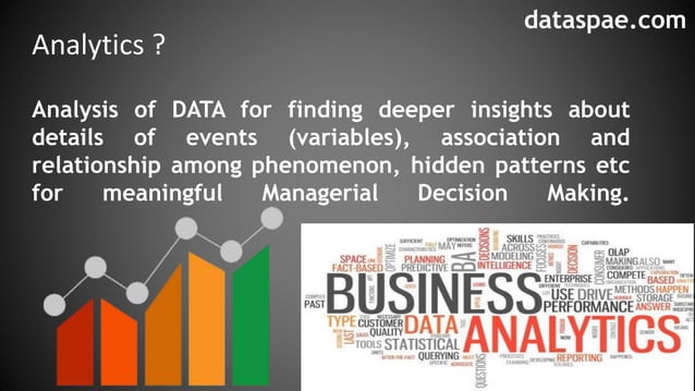 Data Analytics & Business Analytics | PPT