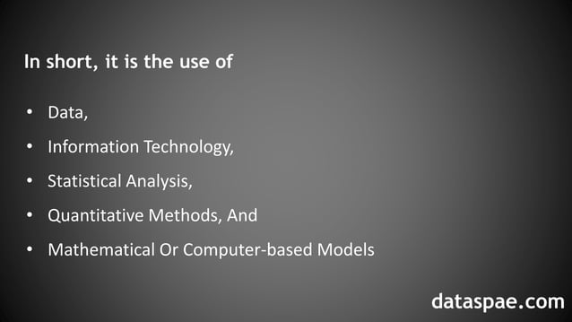 Data Analytics And Business Analytics Ppt Free Download 