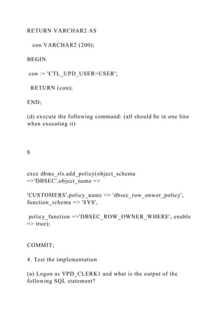 1 Database Security Lab 2 – Virtual Private Database.docx