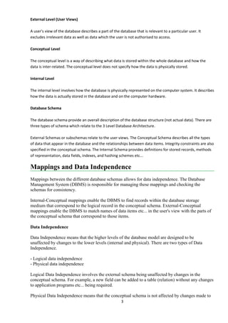 Database Systems - introduction | PDF