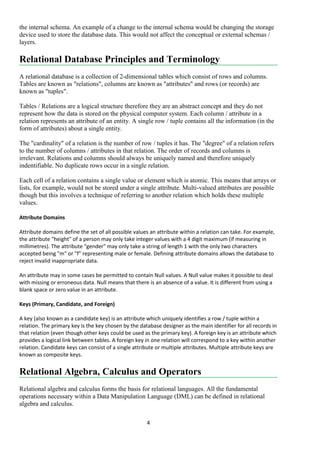 Database Systems - introduction | PDF