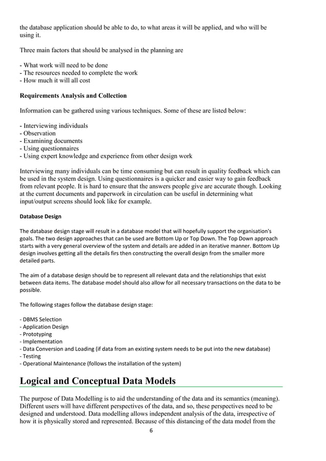 Database Systems - introduction | PDF