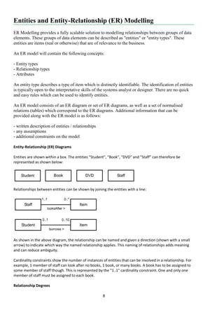 Database Systems - introduction | PDF