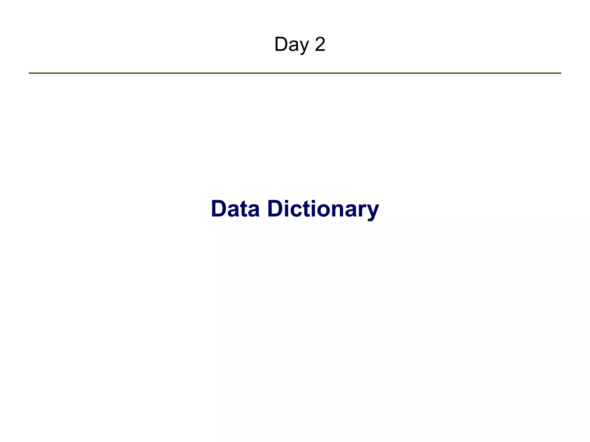 SAP ABAP data dictionary | PDF