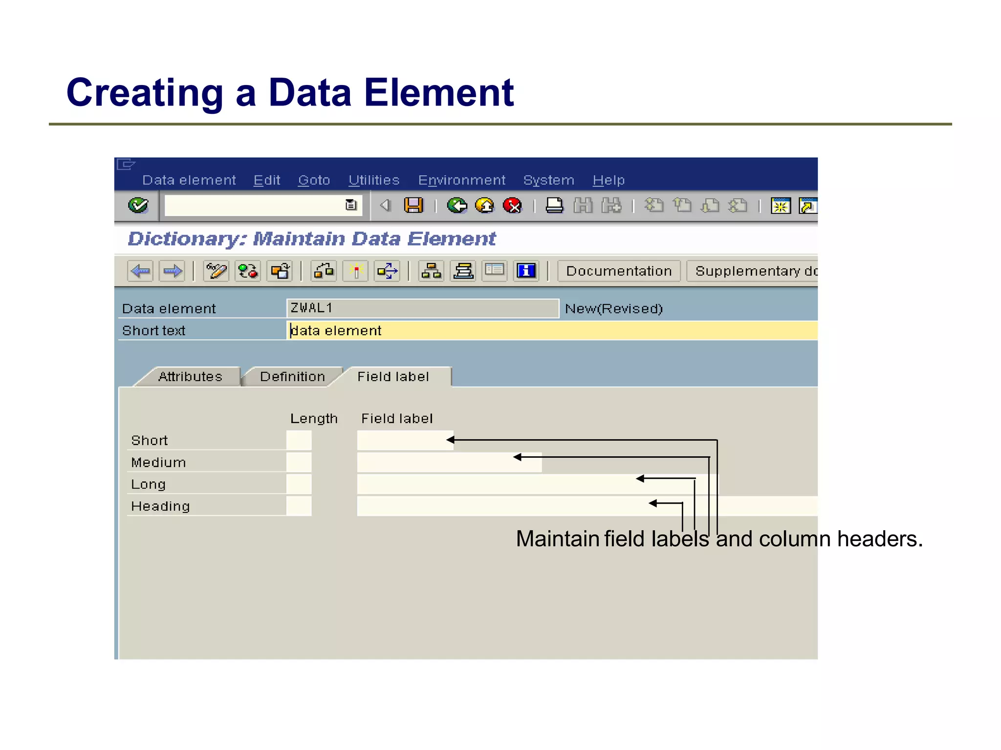 SAP ABAP data dictionary | PDF