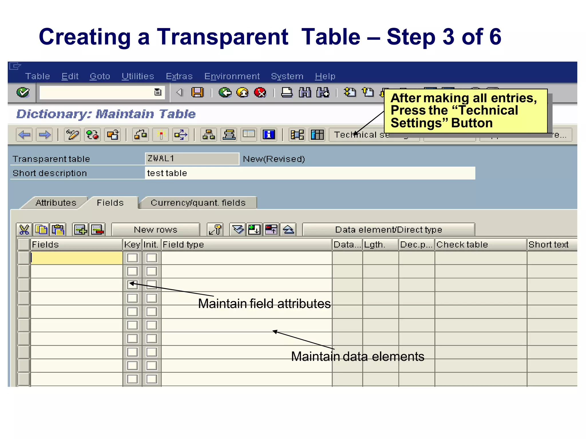 SAP ABAP data dictionary | PDF | Databases | Computer Software and ...