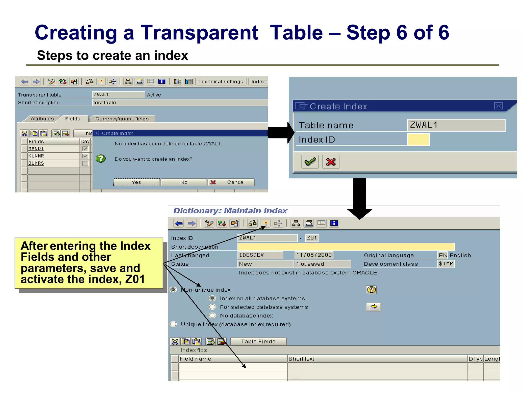 SAP ABAP data dictionary | PDF