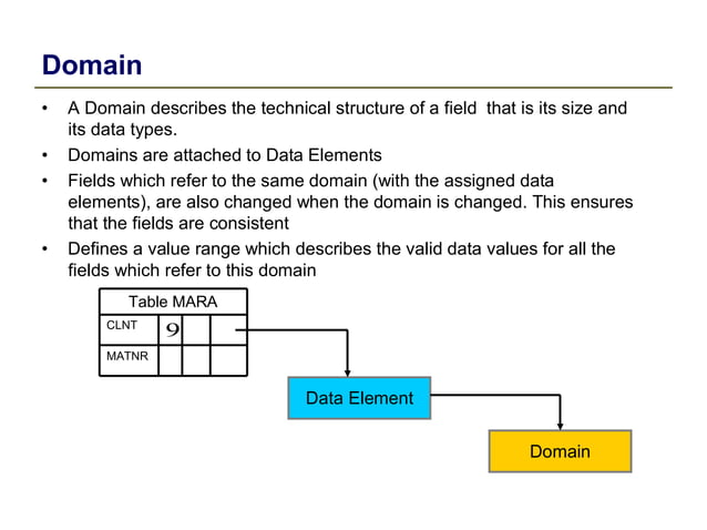 SAP ABAP data dictionary | PDF | Databases | Computer Software and Applications