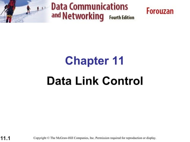 1 DATALINK CONTROL and it's applications | PPT