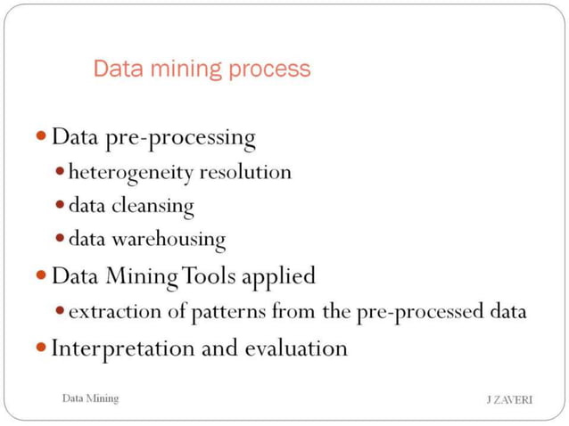 MIS / Data Mining