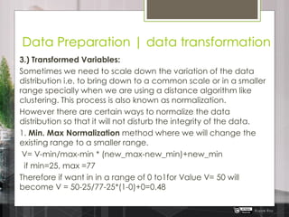 Data Preparation with the help of Analytics Methodology | PDF
