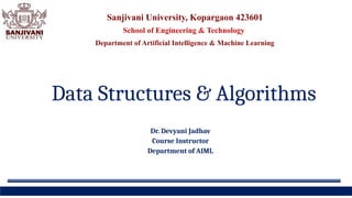 Classification of Data Structure: Primitive Vs Non Primitive, Static Vs ...