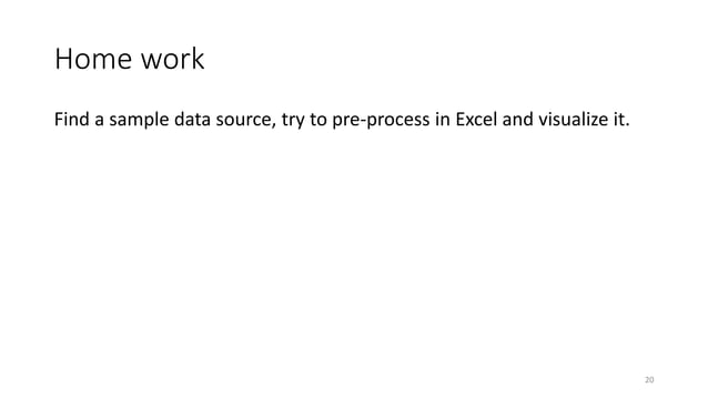 Data Visualization in Excel | PDF