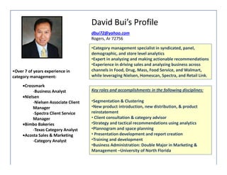 David Bui's Work Samples | PDF