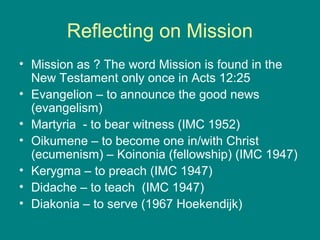 1 david j bosch | PPT