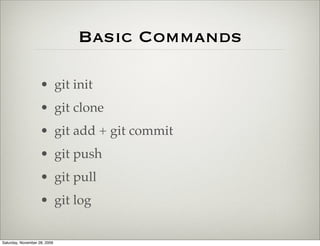 David Krmpotic: Git | PPT