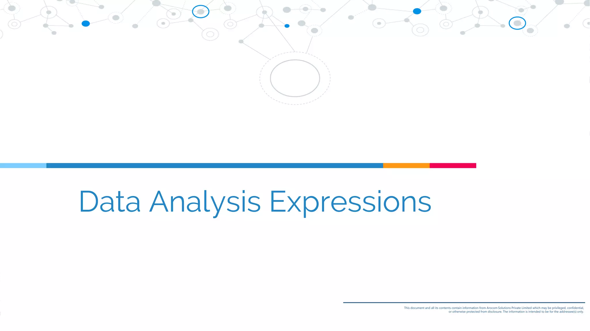 Data Analysis Expressions (DAX) Training | PPTX