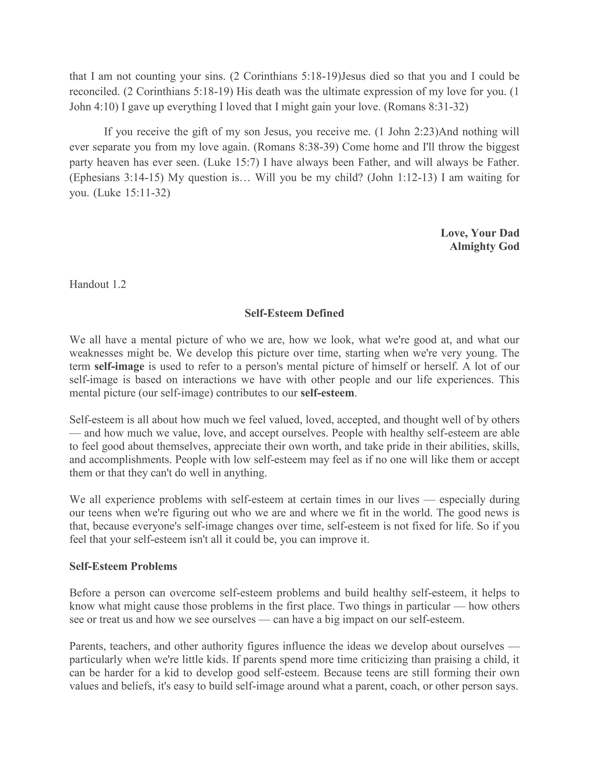 1 day recollection module | DOCX | Christianity | Religion & Spirituality