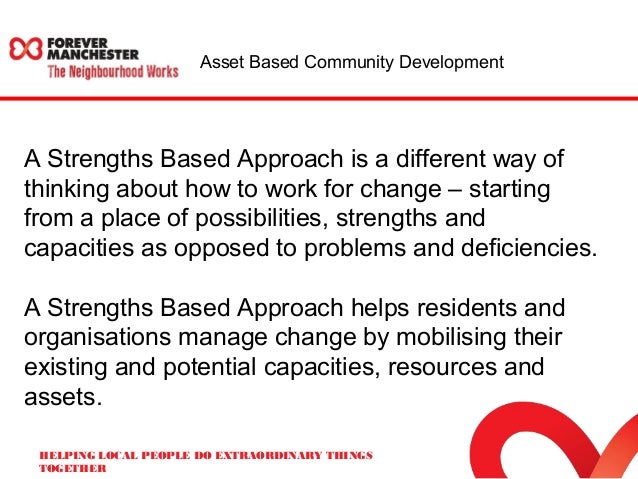 Asset Based Community Development Workshop