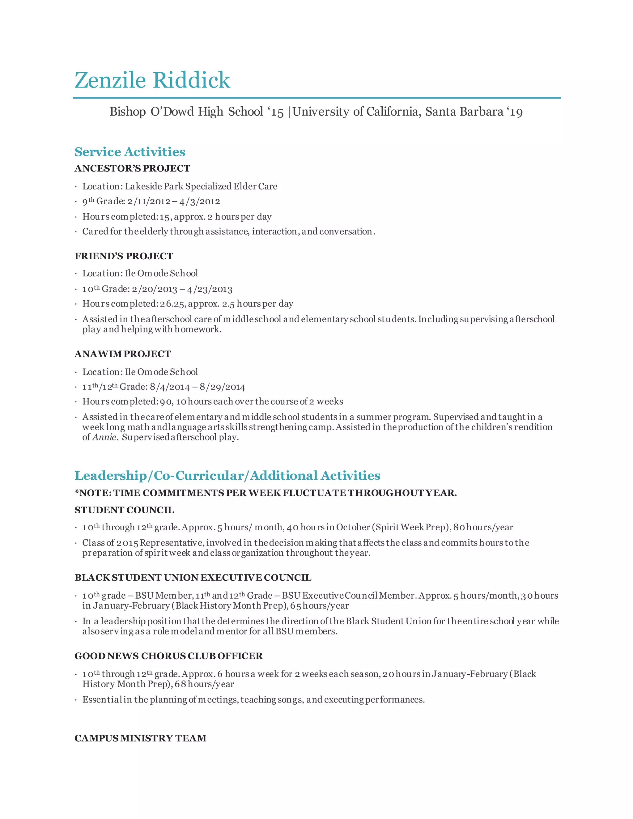 NewResume | DOCX