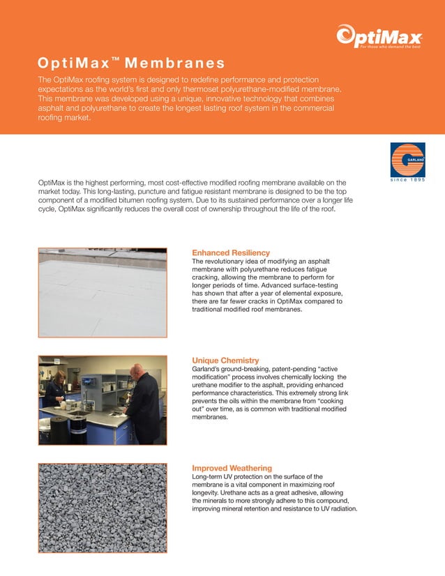 OptiMax Product Slick_final | PDF | Science