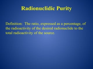 PET - QC of PET Radiopharmaceuticals | PDF