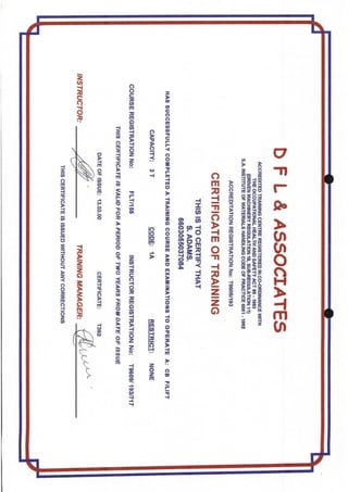 Bridgestone Certificates | PDF