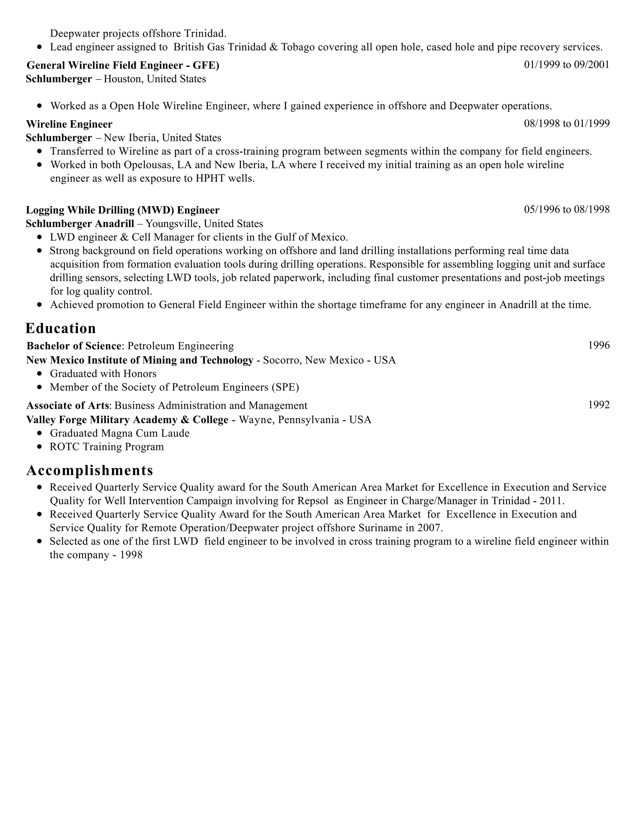 Scott Ballou Resume | PDF