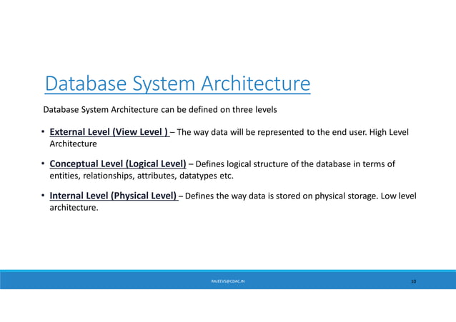 DBMS & Data Models - In Introduction | PDF | Databases | Computer Software and Applications