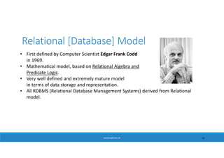 DBMS & Data Models - In Introduction | PDF