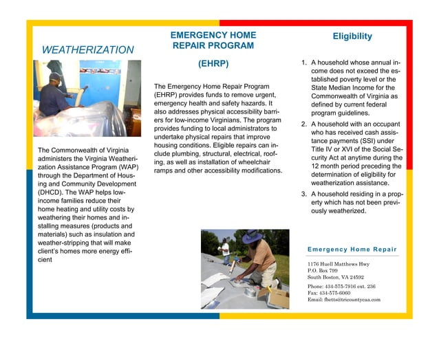 Weatherization | PPT