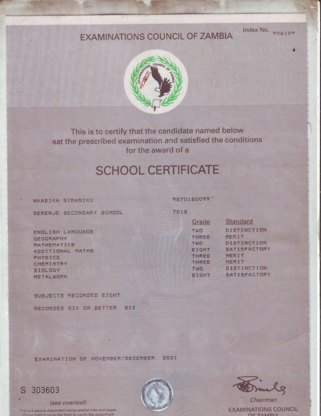 Secondary Sch certificate.PDF